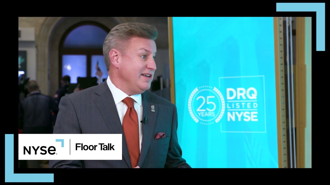 Dril-Quip's CEO Jeff Bird talks about energy transition and vision for ...