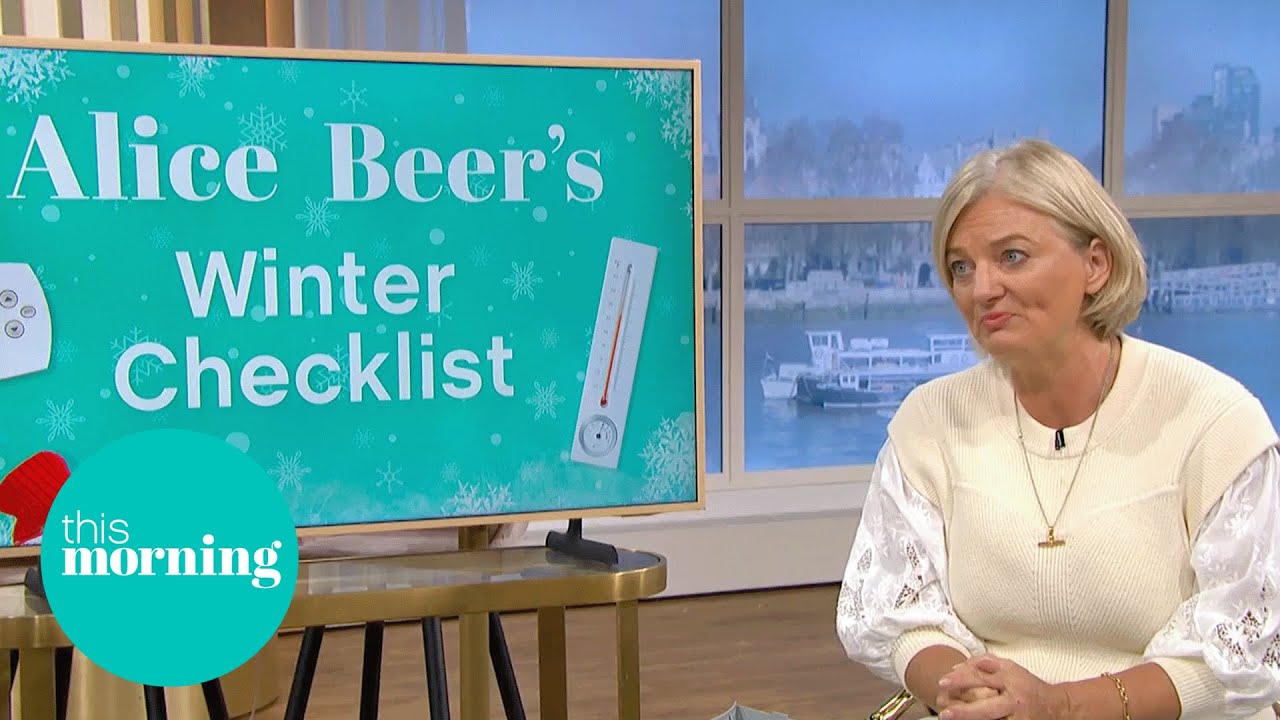 Alice Beer’s Winter Checklist: Get Ready For The Cold Snap! | This ...