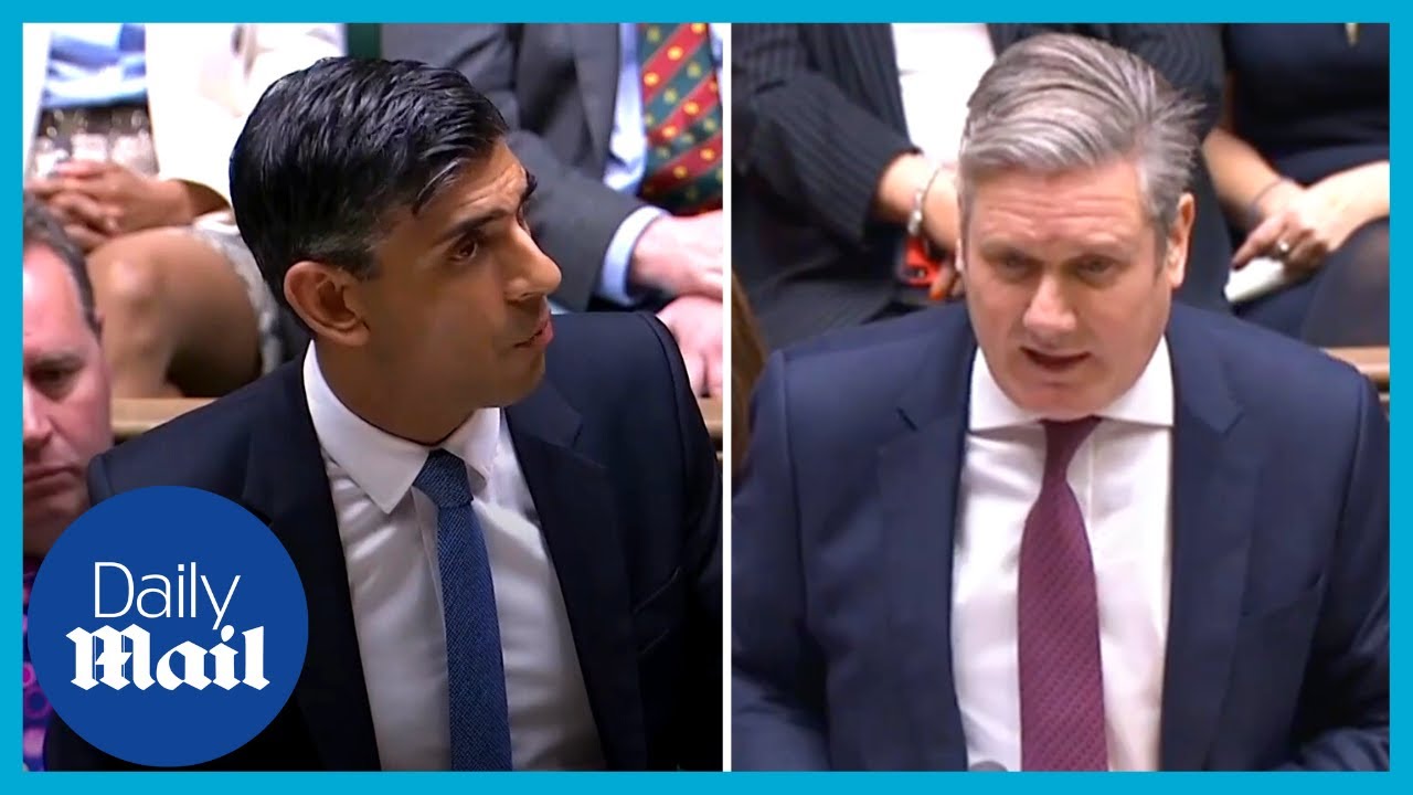 LIVE: PMQs today sees Rishi Sunak battle Keir Starmer in second amid Suella Braverman row - The ...