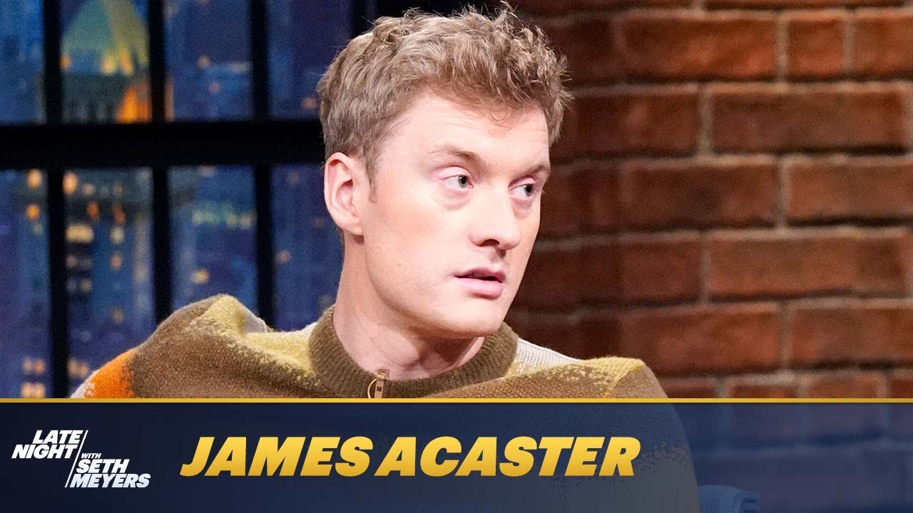 James Acaster Became a Stand-Up Comedian to Infiltrate a Gang of Drug ...