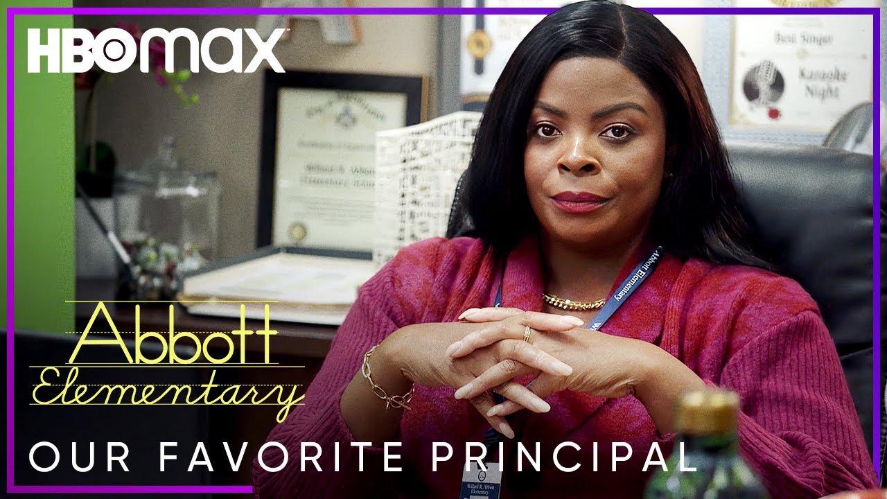 Why Ava Is Our Favorite Principal | Abbott Elementary | HBO Max - The ...