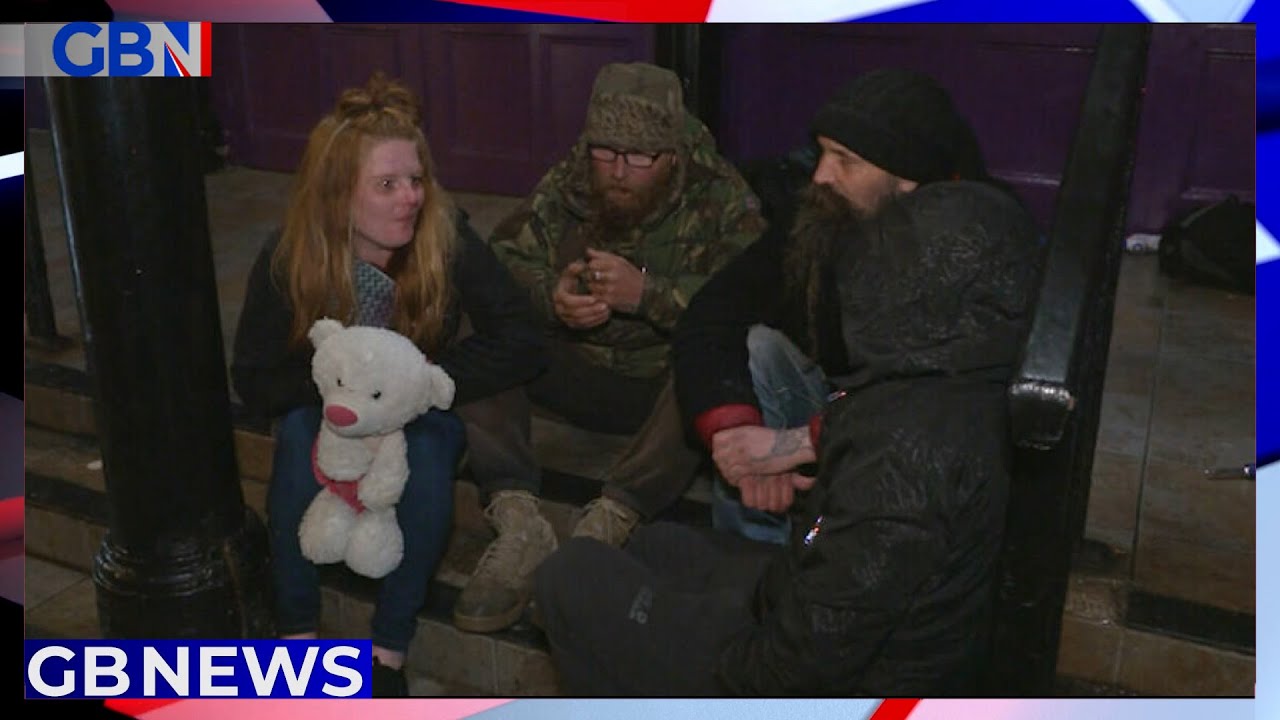 EXCLUSIVE: Homeless left out in the cold in Blackpool while migrants housed in hotels | Mark ...