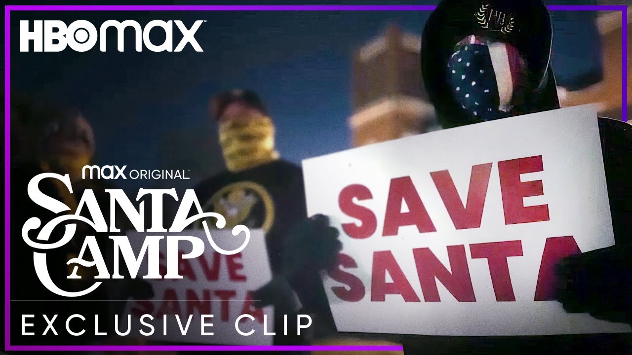 Protestors At The Trans Santa Event | Santa Camp | HBO Max - The Global ...