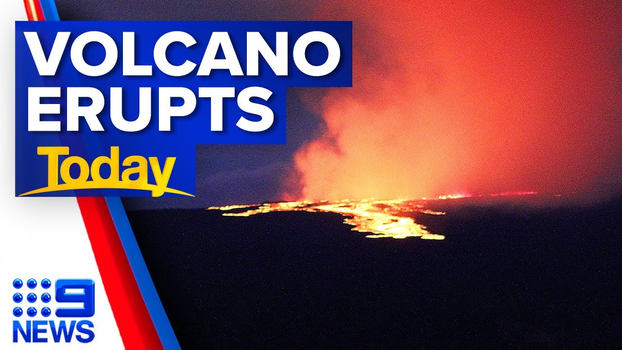 World's largest active volcano erupts for first time in almost 40 years ...