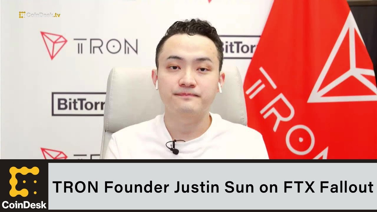 TRON Founder Justin Sun on FTX Fallout - The Global Herald