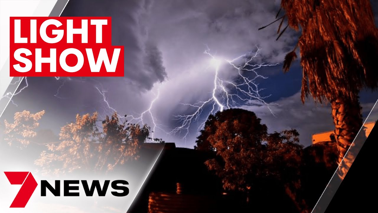 Lightning Strikes shake South Australia - 10 Nov 2022