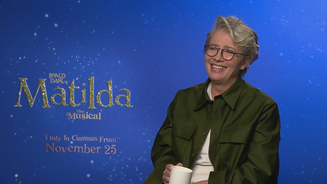 HILARIOUS Dame Emma Thompson Interview - MUST WATCH! - The Global Herald