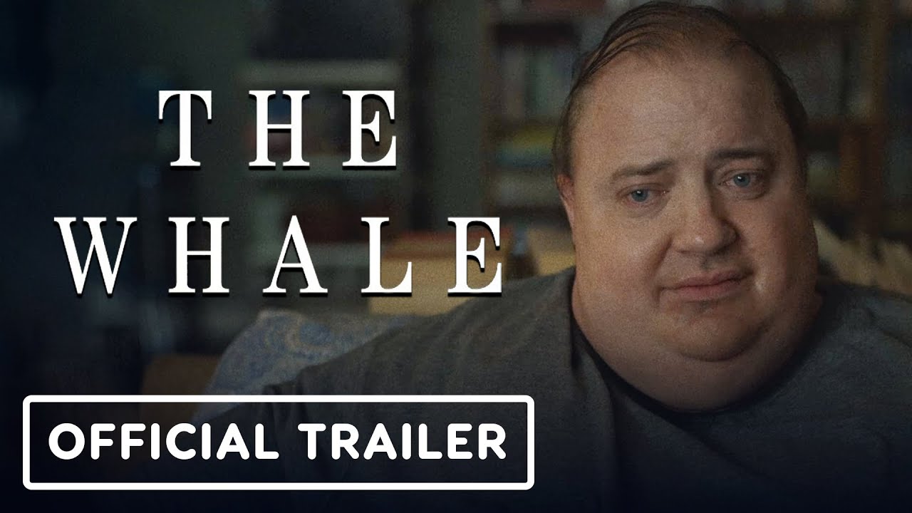 The Whale - Official Trailer (2022) Brendan Fraser, Sadie Sink, Hong ...