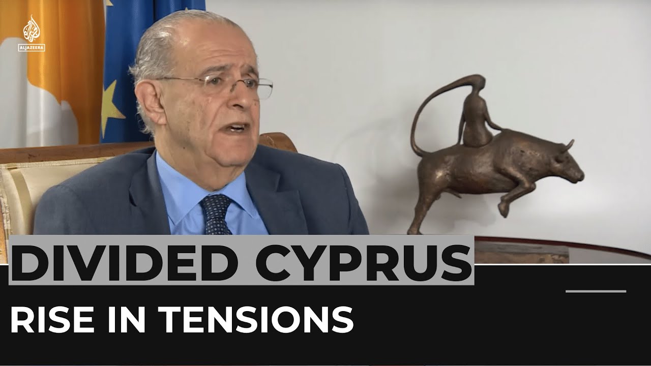 Divided Cyprus: Tensions rise as parties seek solution to conflict ...