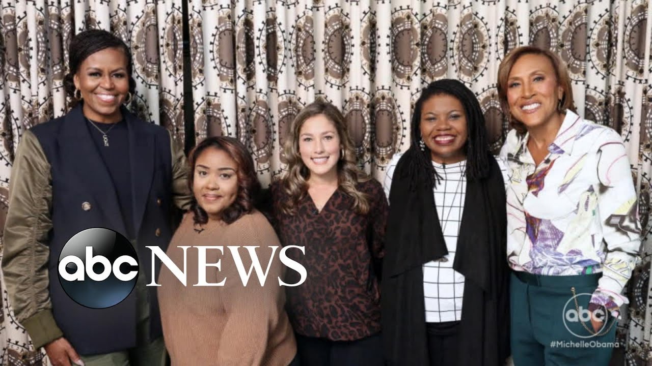 Michelle Obama surprises fans with messages on perseverance: Part 6 ...