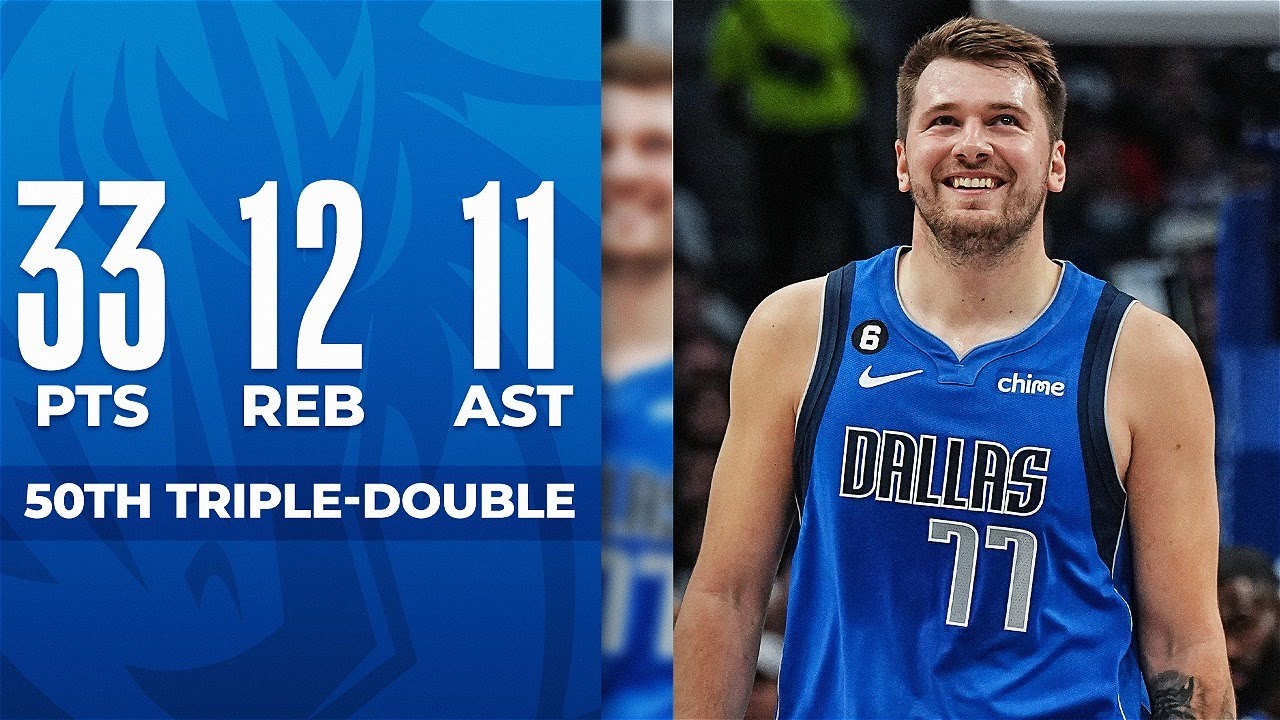 Luka Doncic Posts 50th Triple-Double Of His Career | November 18, 2022 - The Global Herald