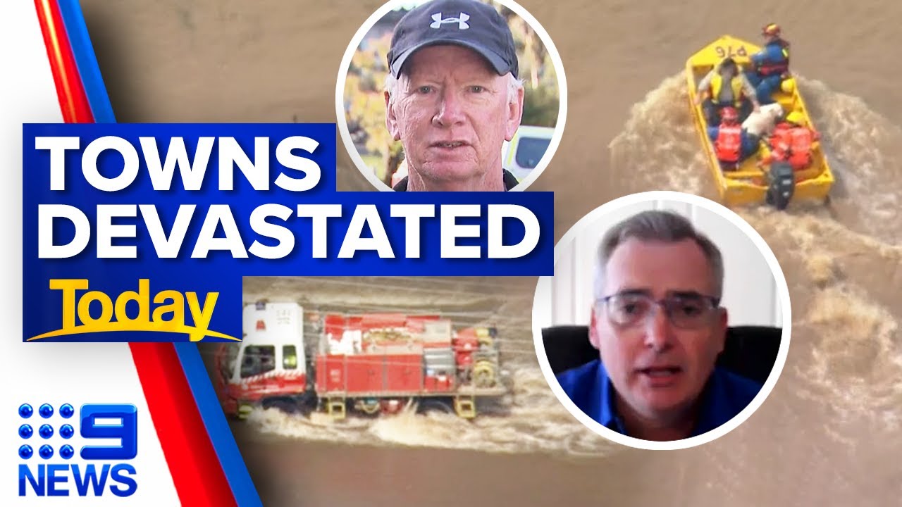 Largest disaster response in NSW’s history as ‘tsunami style’ floods ...