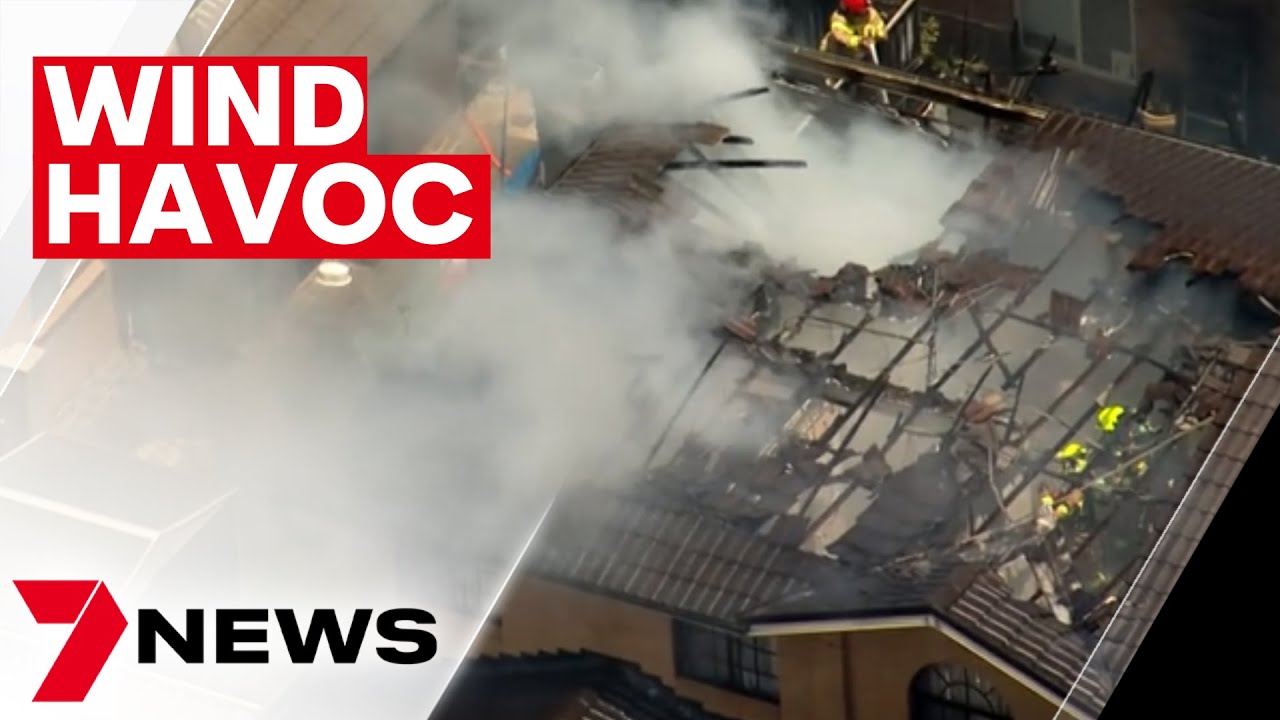 Two families are homeless after a house fire at West Hoxton | 7NEWS ...