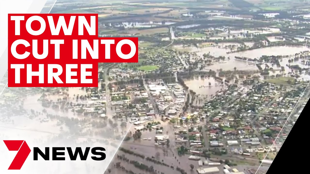 Forbes cut into three sections by massive flood | 7NEWS - The Global Herald