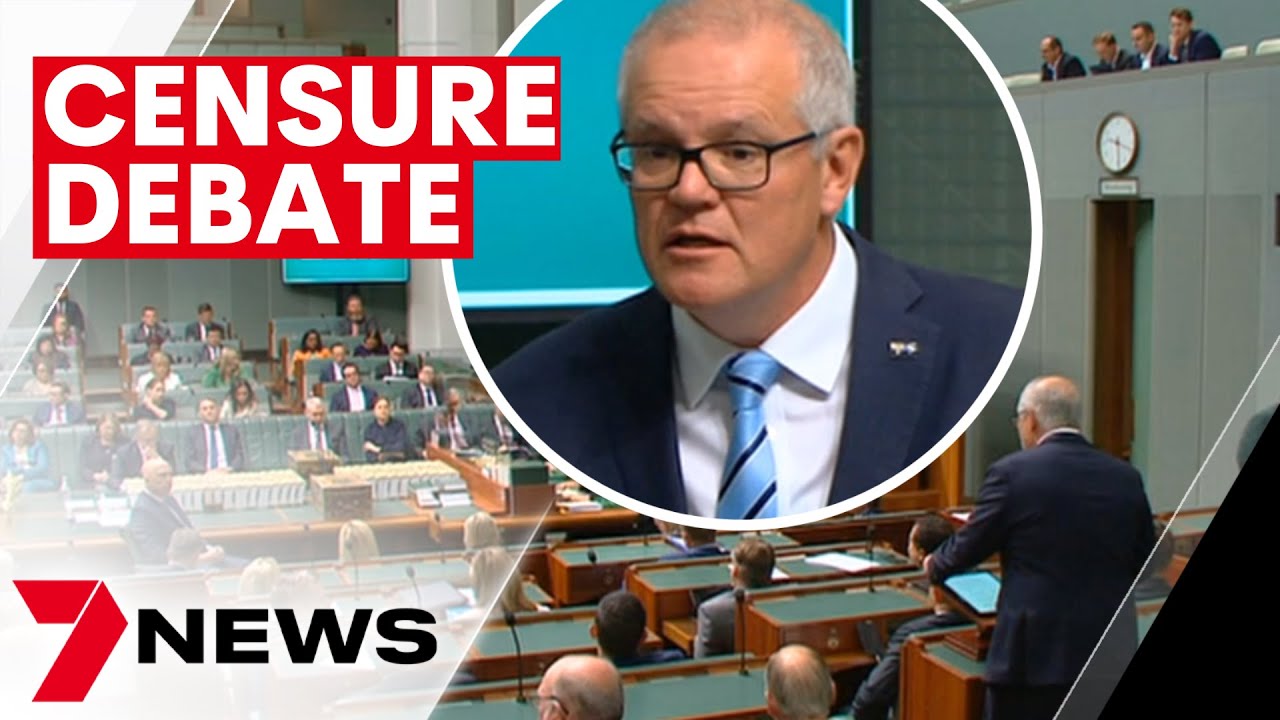 Scott Morrison defends his multiple ministries during a speech to the ...