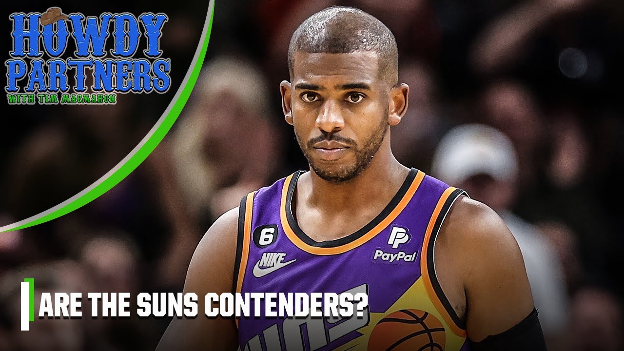 The Suns look like CONTENDERS! - Tim MacMahon on Phoenix's hot start to ...