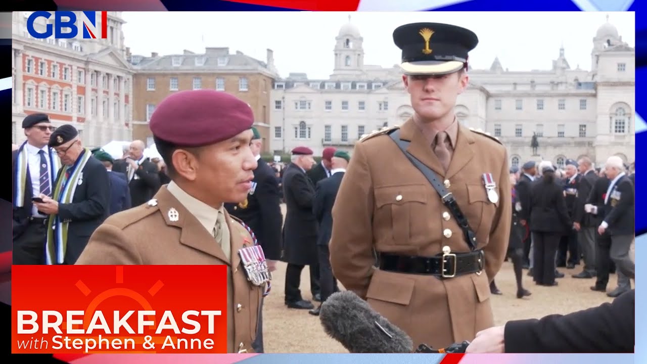 Remembrance Sunday: Captain James Phillips and Sergeant Man Limbu ...