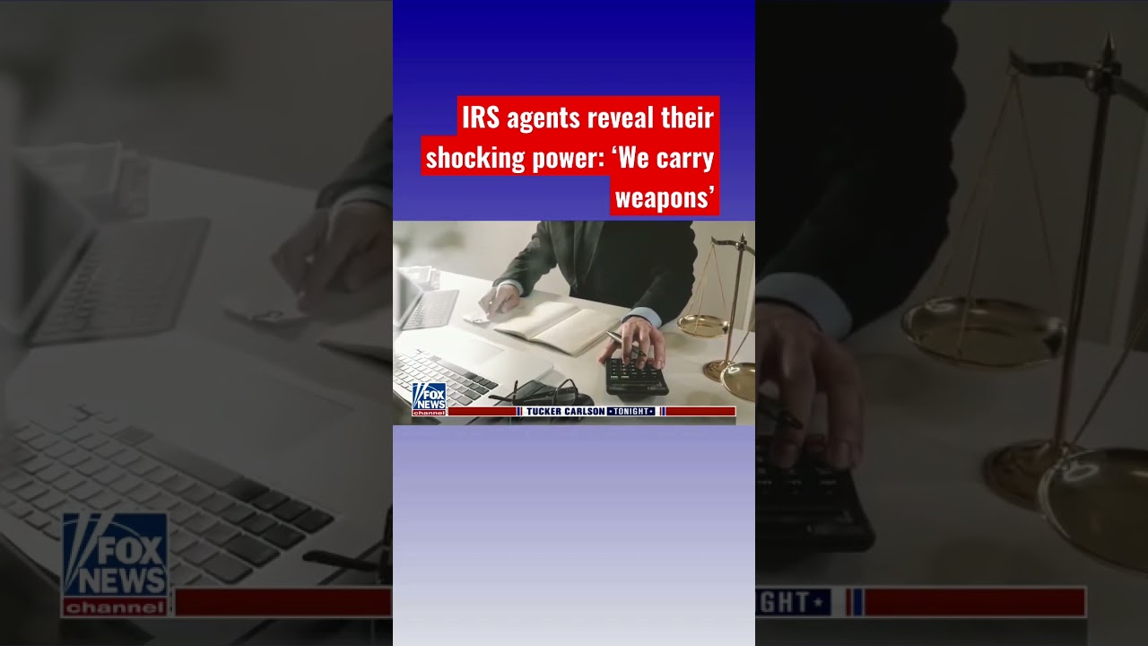 Tulsi Gabbard: Why do IRS agents need to carry weapons and handcuffs? # ...
