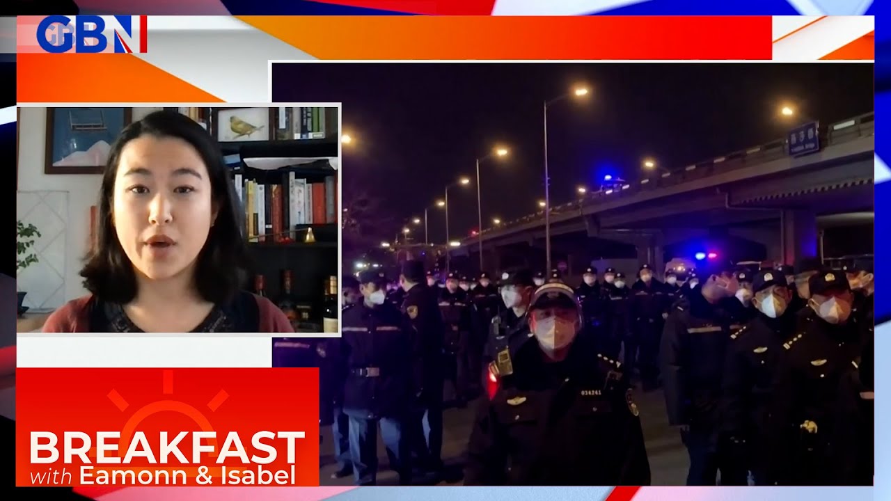 'zero-Covid has gone too far' Cindy Yu addresses demonstrators in China ...