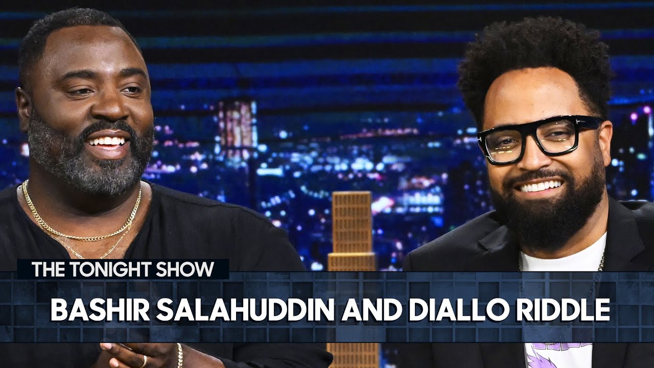 Bashir Salahuddin and Diallo Riddle Dish on Sherman's Showcase ...