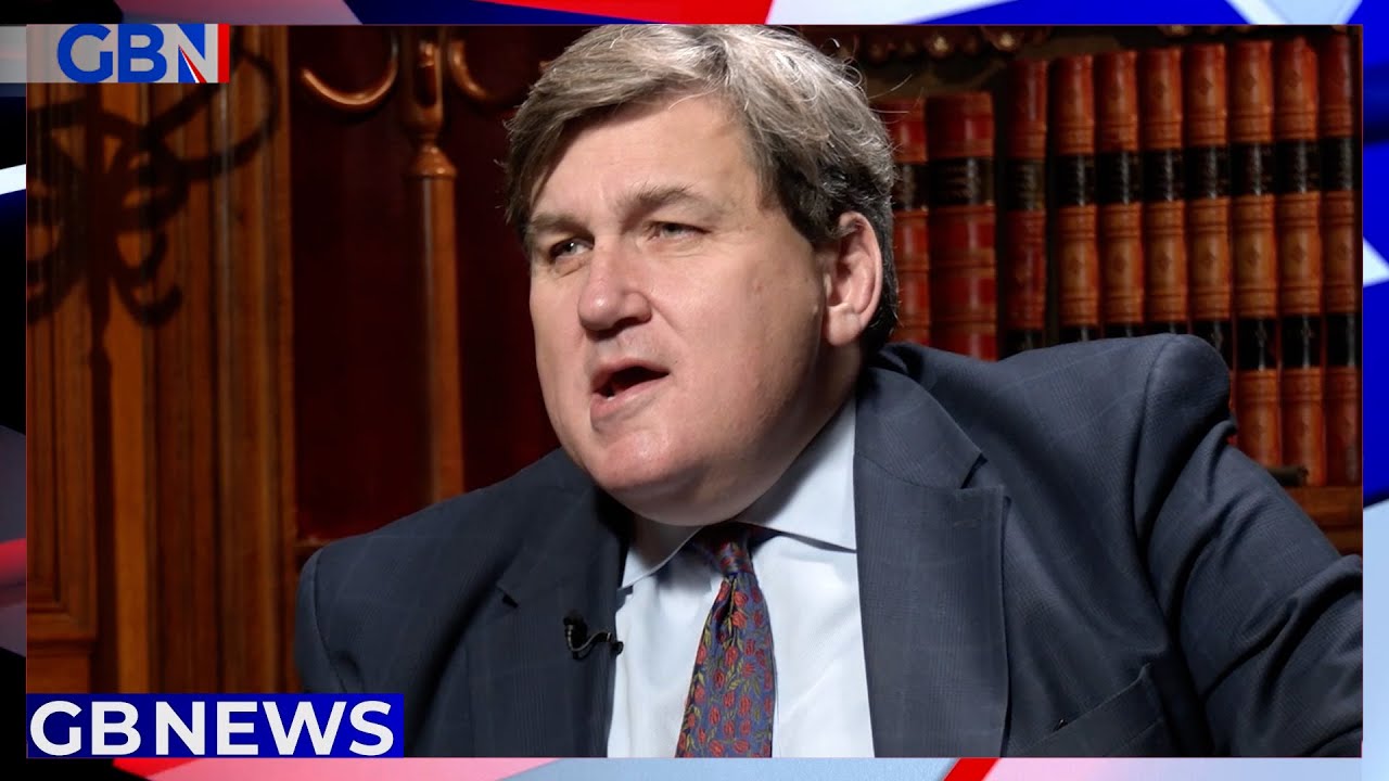 Former Tory MP Kit Malthouse opens up about his “brutal” sacking by Rishi Sunak | GB News ...