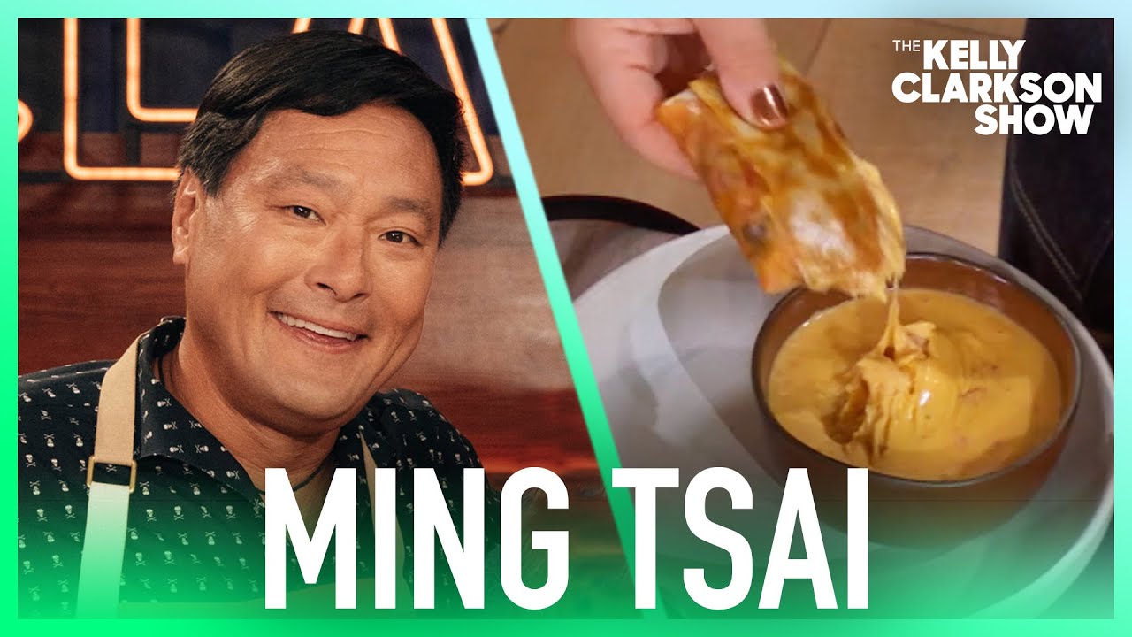 How To Make 'Iron Chef' Ming Tsai's Chorizo Bings With Queso Recipe ...