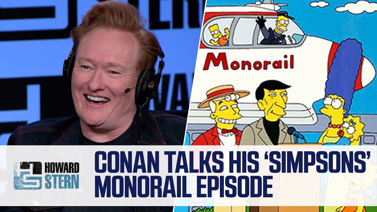 Conan O’Brien on Writing “Marge vs. the Monorail” for “The Simpsons ...