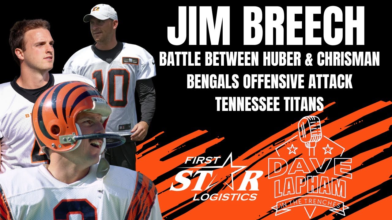 Jim Breech | Huber - Chrisman Battle - Bengals Offensive Attack ...