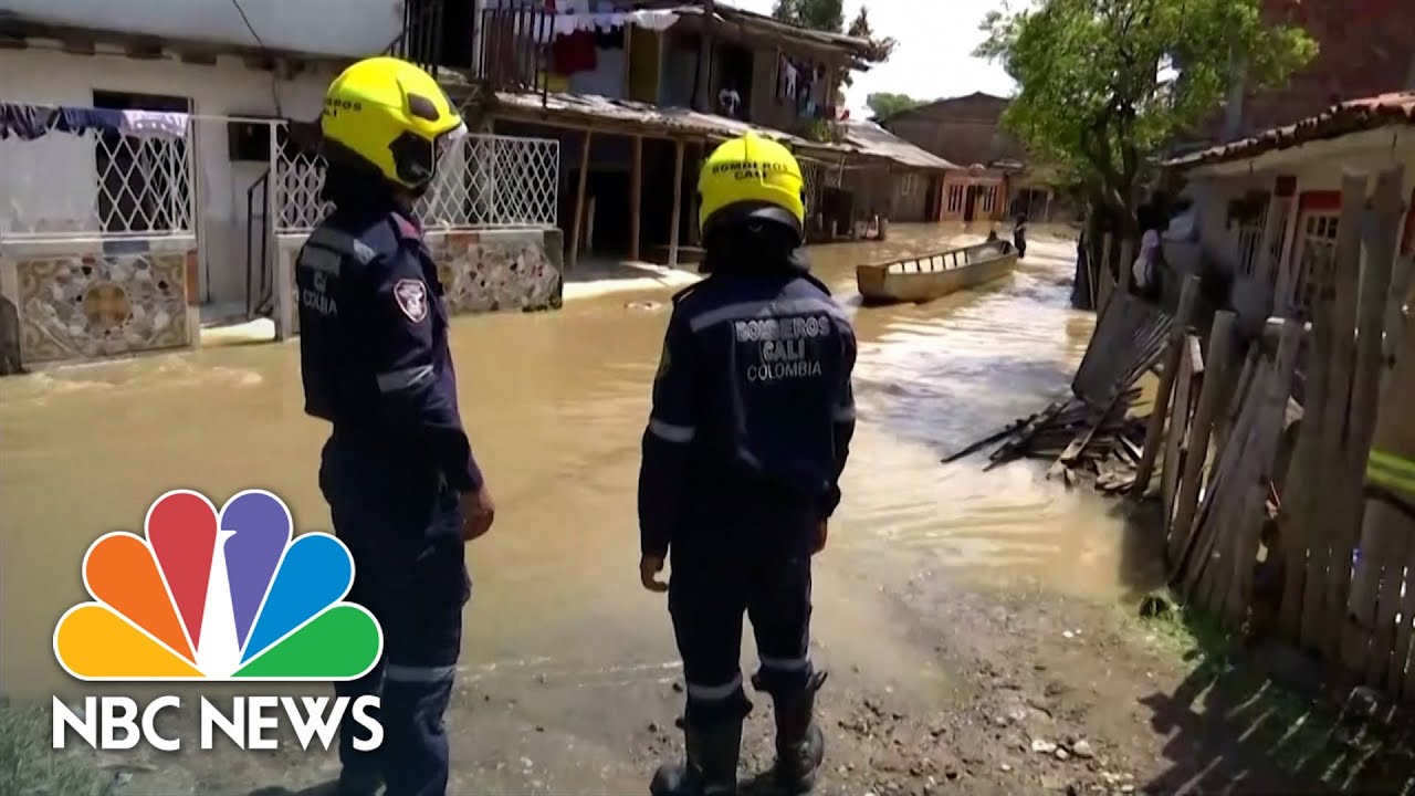 Hundreds Of Towns In Colombia On Red Alert After Major Flooding - The ...