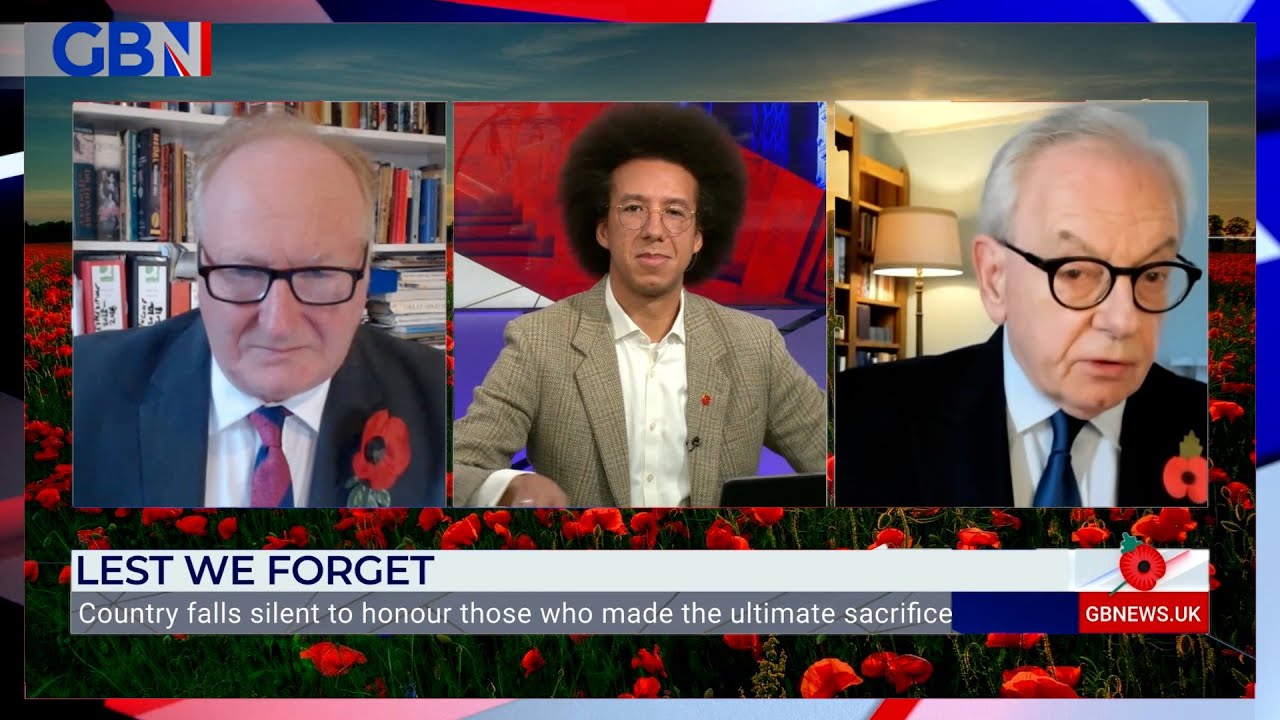Remembrance Day: Lest we forget | Dr David Starkey & Lieutenant-General ...