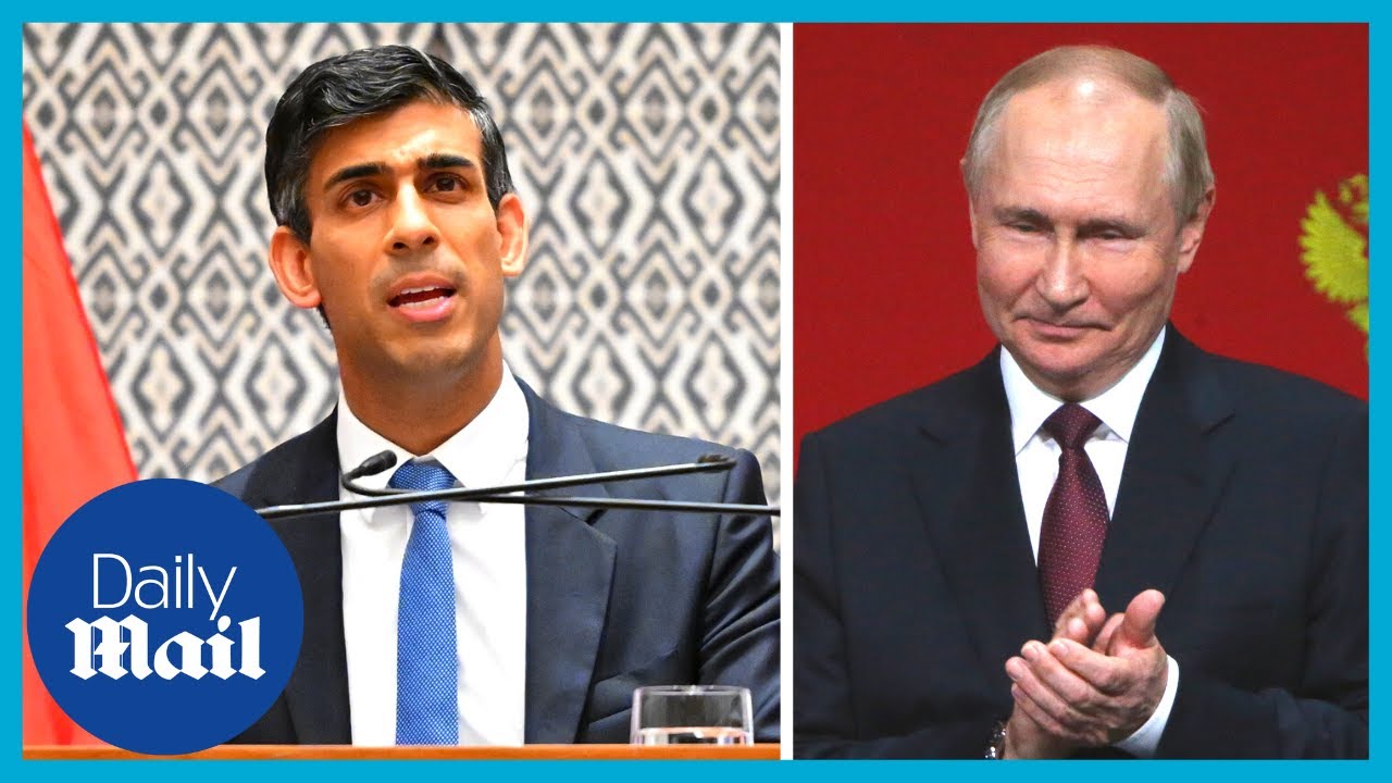 Rishi Sunak boldly names 'Vladimir Putin' during G20 speech - FULL ...