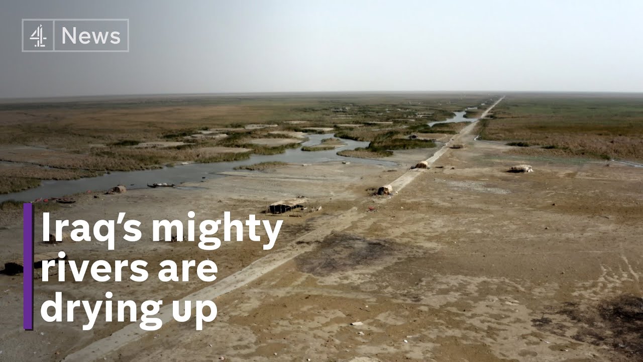 ‘There is no future’ Iraq’s rivers are drying up - The Global Herald