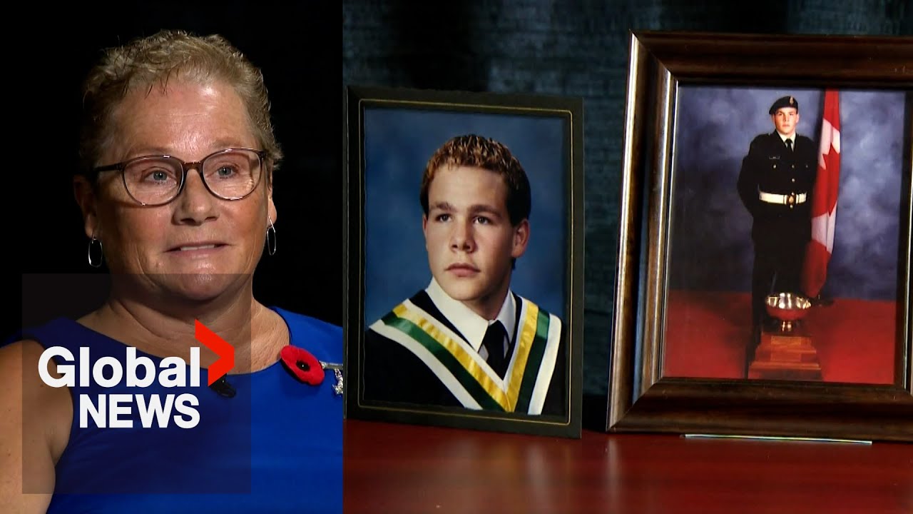 Mom of Canada's last soldier killed in Afghanistan named Silver Cross ...