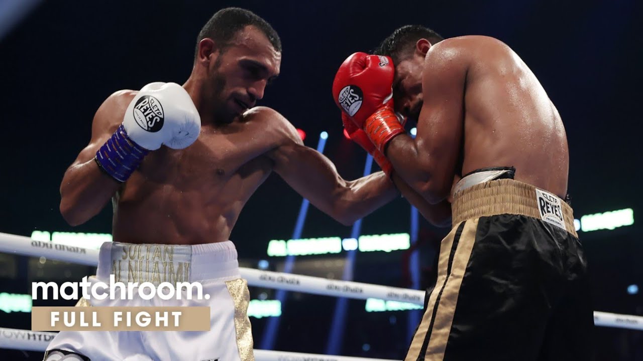 Full Fight: Sultan Al Nuaimi vs Sohaib Haque (Bivol-Zurdo Undercard) - The Global Herald