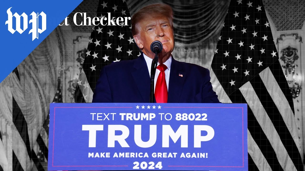 Fact-checking Trump’s 2024 campaign announcement - The Global Herald