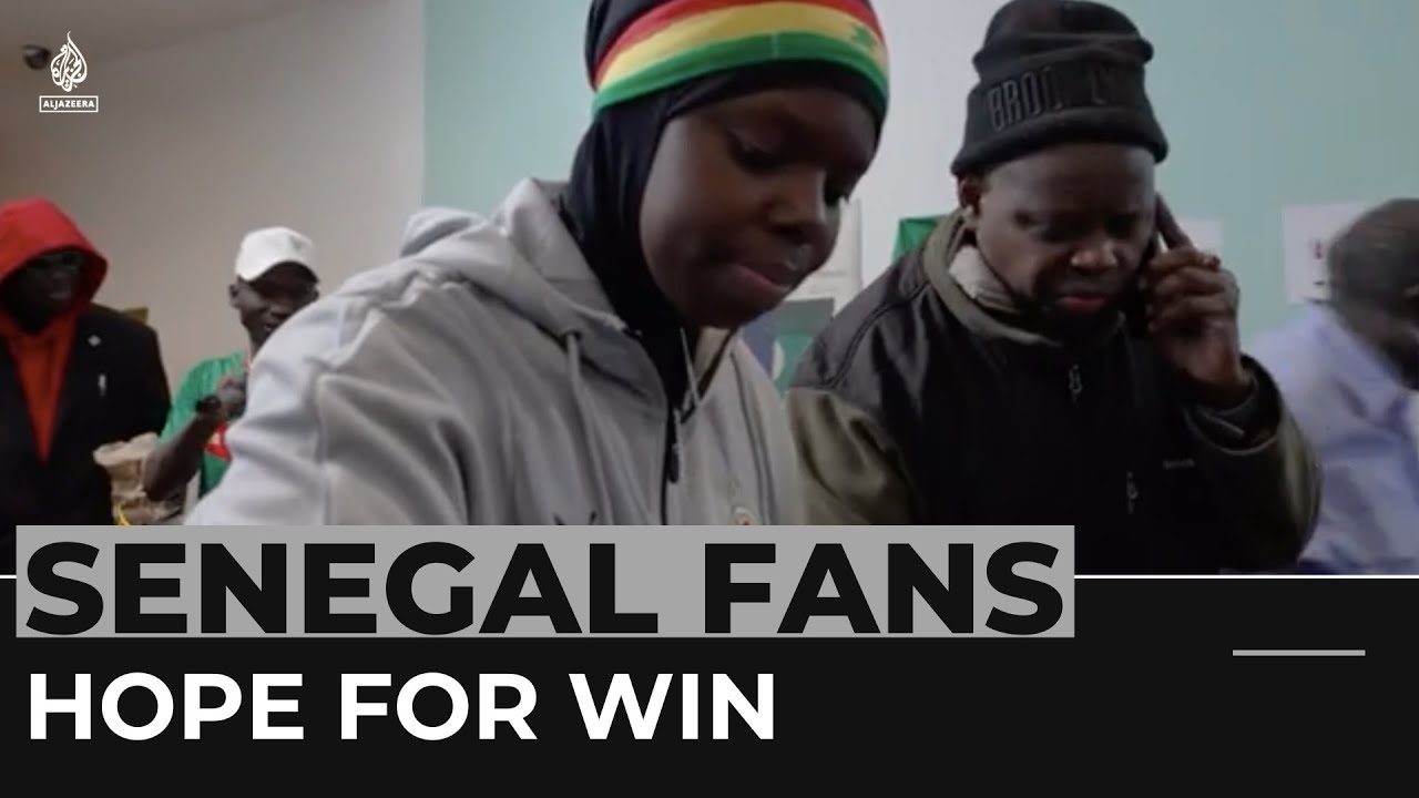 New York's little Senegal hold on hope for match against Qatar - The ...