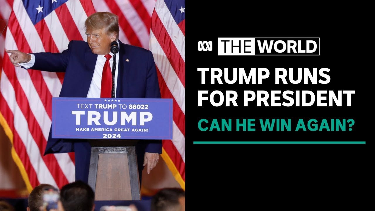 Donald Trump announces 2024 White House bid, but will he go the ...