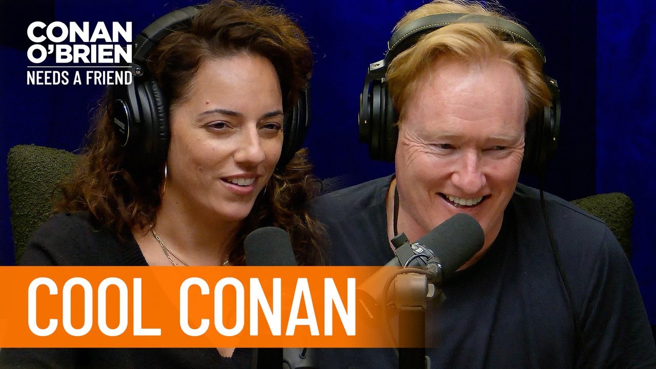 Conan Asks Sona To Name One Cool Thing About Him | Conan O'Brien Needs ...