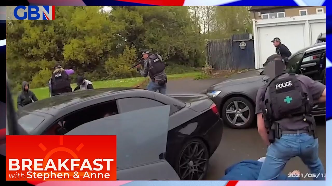 'Dangerous, armed' hit squad is jailed after an operation led by the ...