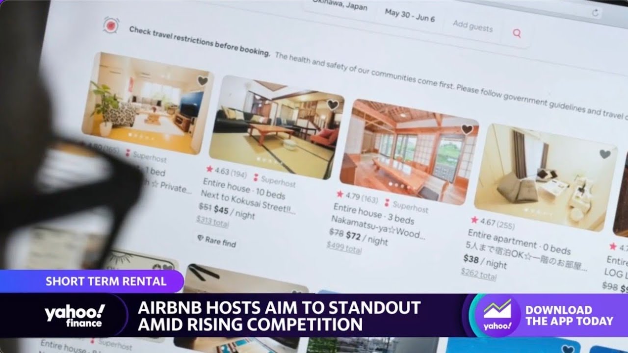 Airbnb competition leads to some saturated rental markets - The Global ...