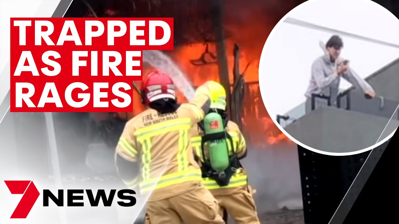 Fire has destroyed a laundromat in Vaucluse | 7NEWS - The Global Herald