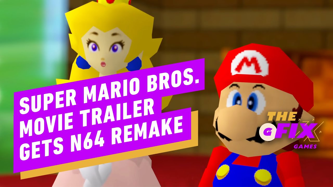Someone Remade the Mario Bros Movie Trailer on N64 - IGN Daily Fix ...