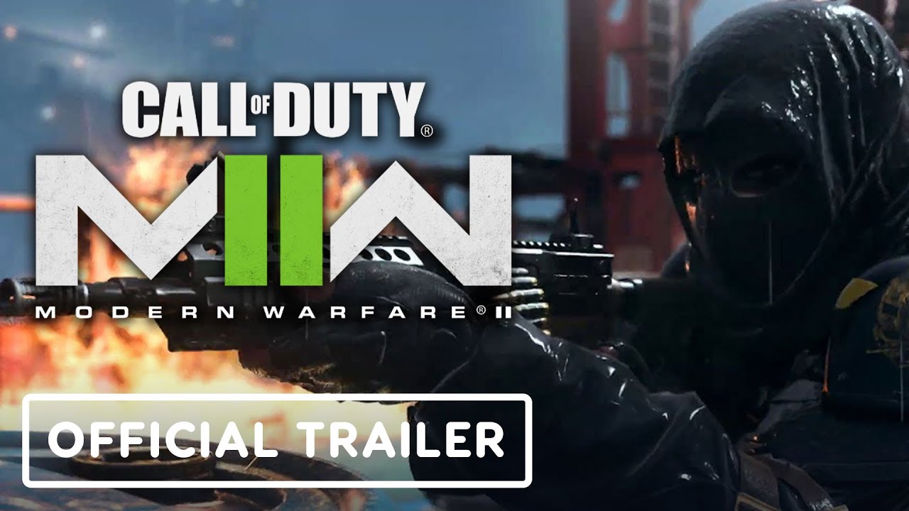 Call of Duty: Modern Warfare 2 - Official Shipment Map Trailer - The ...