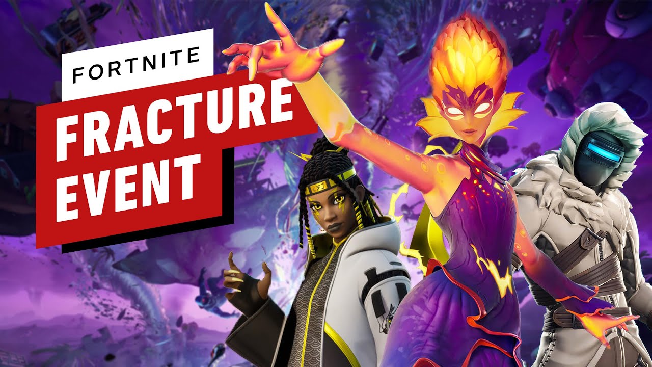 Fortnite Fracture: Chapter 3 Full Finale Event - The Global Herald