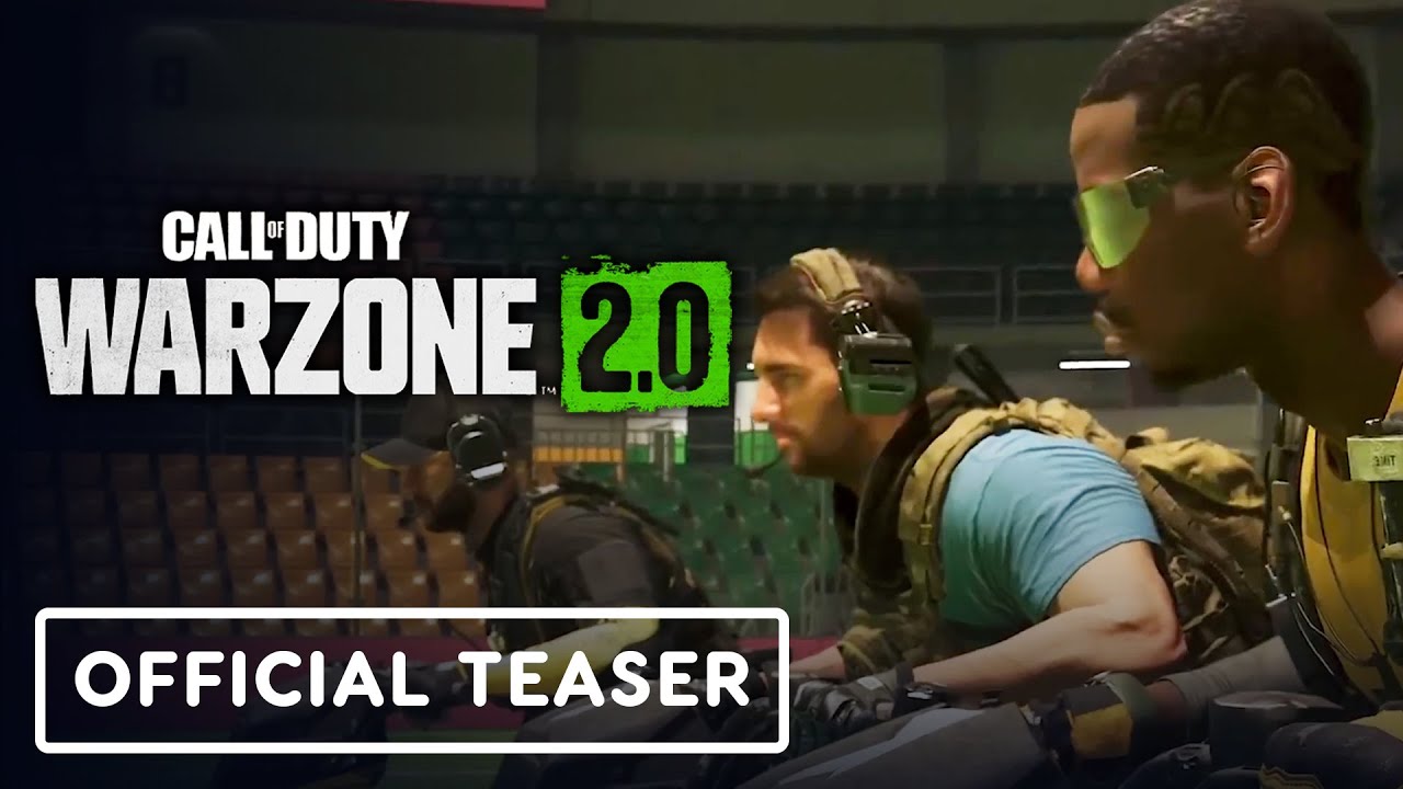 Call of Duty: Warzone 2.0 - Official Warzone Cup Trailer (Messi, Neymar ...