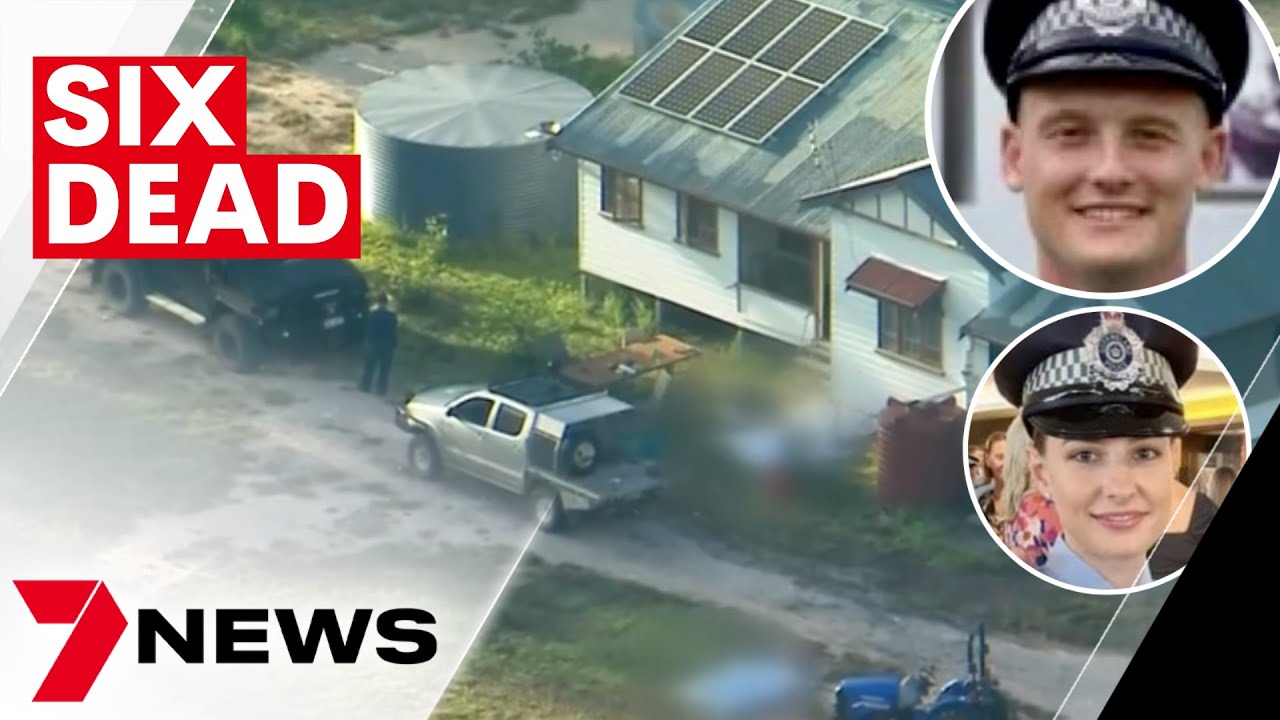Police officers Rachel McCrow & Matthew Arnold shot dead in Wieambilla ...