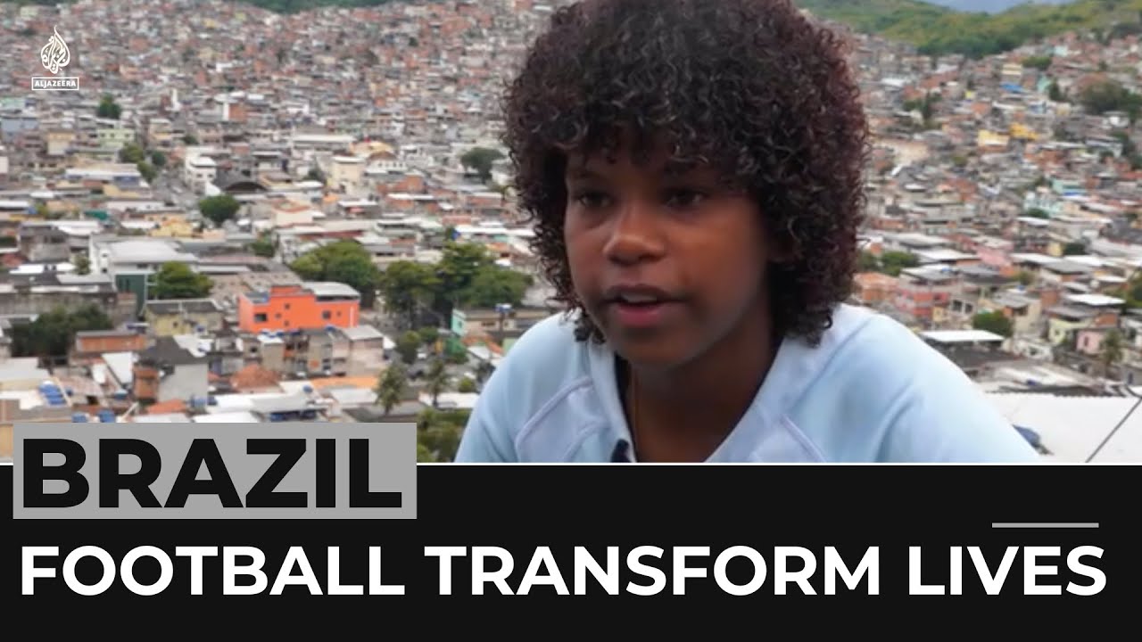 Football transforms lives of children from Brazil’s impoverished ...