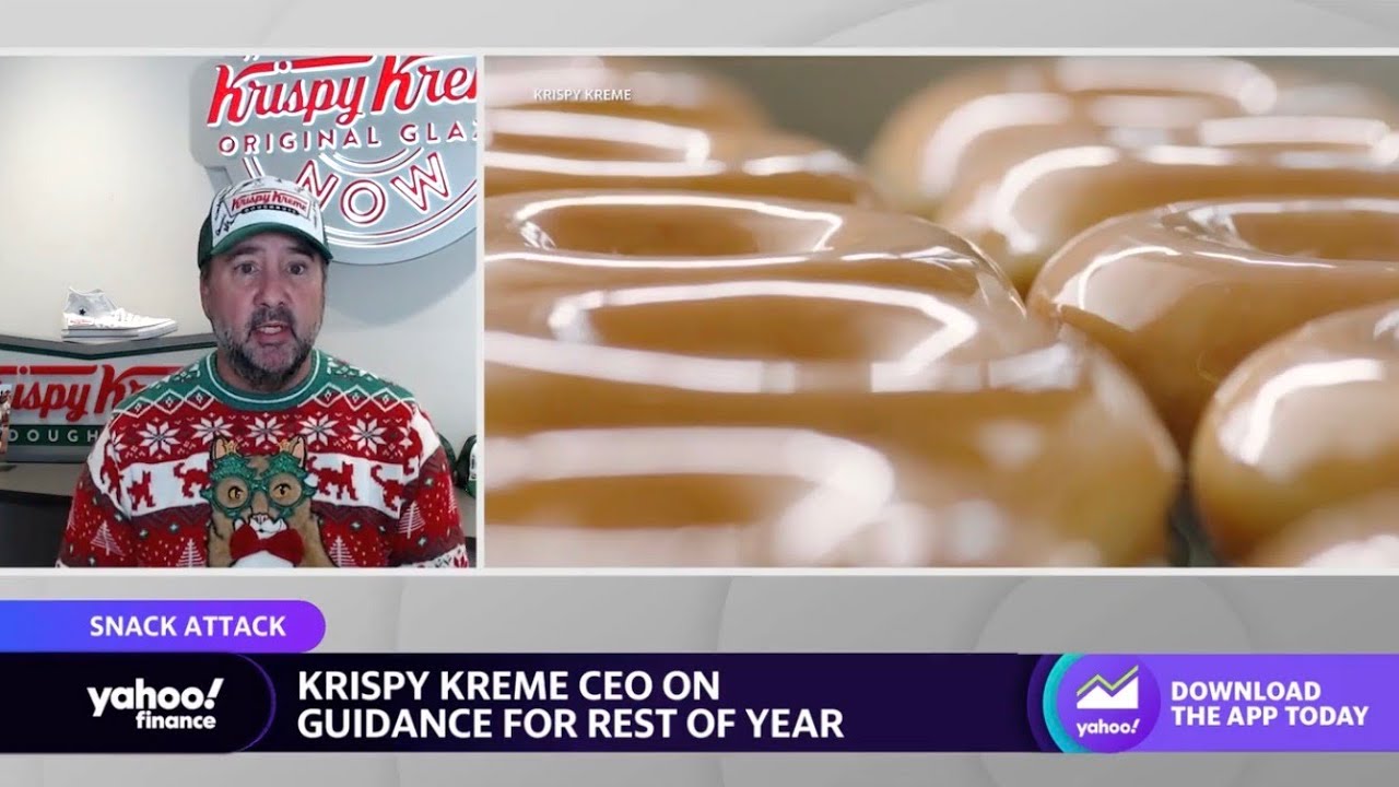 Krispy Kreme CEO: Robots will start frosting and filling donuts in ...