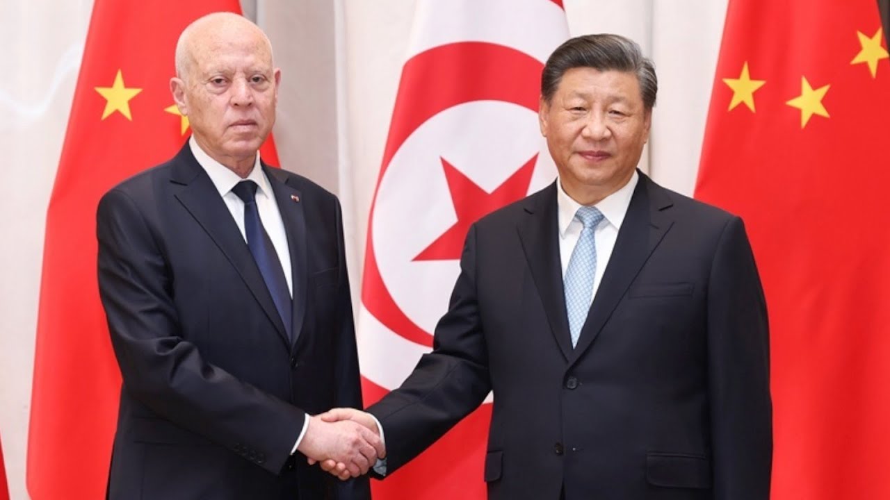Chinese President Xi Jinping meets with Tunisian president in Riyadh ...