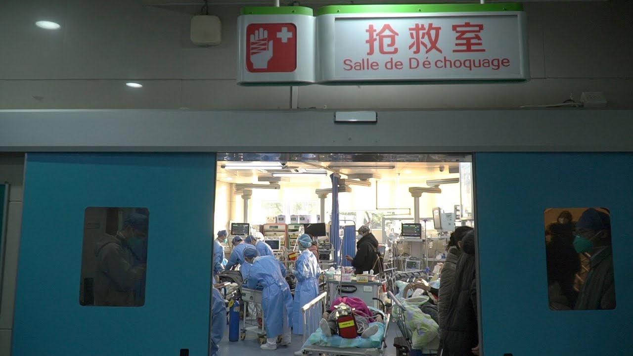 How the emergency departments in China tackle the increase in severe ...